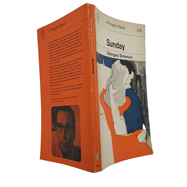 Georges Simenon's Sunday - Penguin, 1963 - Country House Library