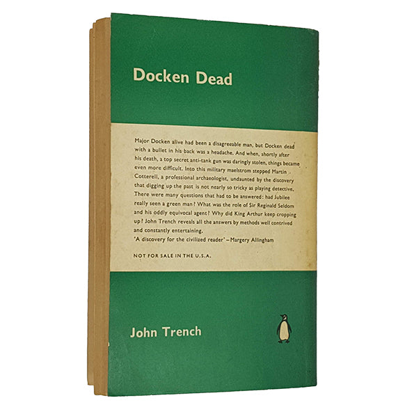 Docken Dead by John Trench - Penguin 1960 - Country House Library