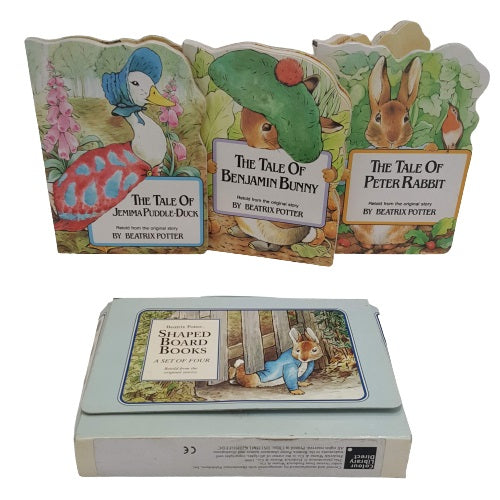 Beatrix Potter's Shaped Board Books - Country House Library