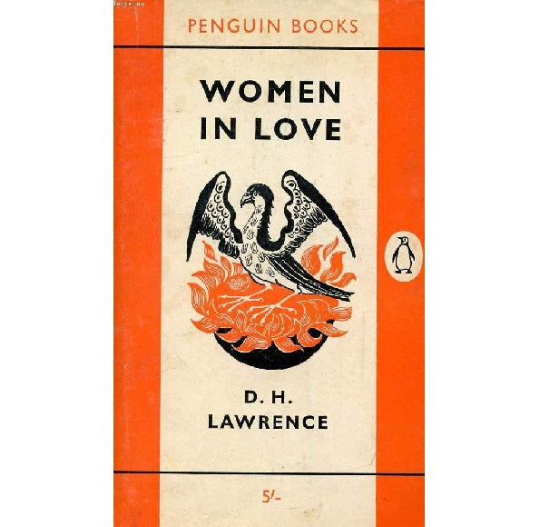 D.H. Lawrence’s Women in Love - Penguin, c.1960s - Country House Library