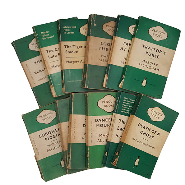 Margery Allingham Collected Works - Penguin, 1950s (12 Books) - Country ...