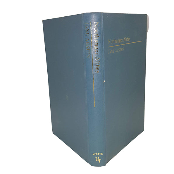 Jane Austen's Northanger Abbey - Franklin Watts, 1971 - Country House ...