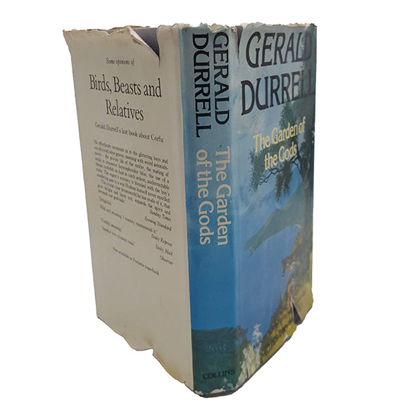 The Garden of Gods by Gerald Durrell 1978 | Country House Library ...