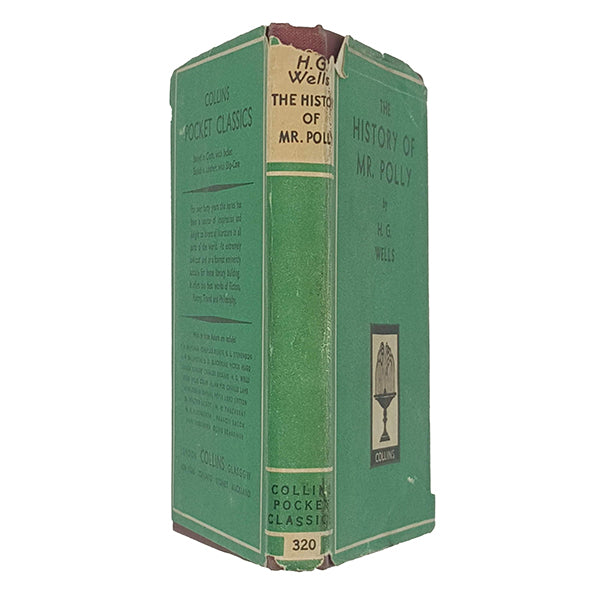 H.G. Wells' The History Of Mr. Polly - Collins - Country House Library