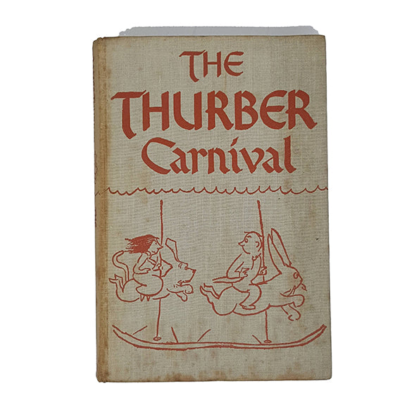 The Thurber Carnival by James Thurber - Hamish Hamilton 1946 - Country ...