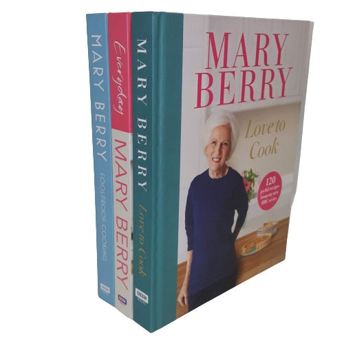 Mary Berry Cookbook Collection - Brand New (3 Books) - Country House ...