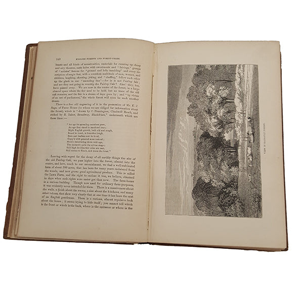 English Forests and Forest Trees - Ingram, 1853 - Country House Library