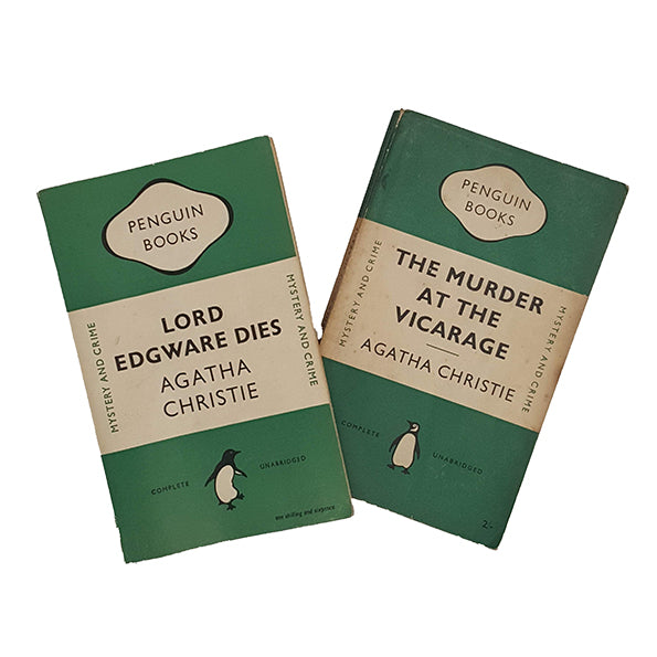 Agatha Christie Penguin Collection, 1948-59 (10 Books) - Country House ...