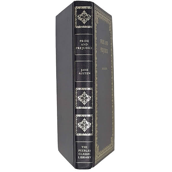 Pride and Prejudice by Jane Austen - Peebles Classic Library - Country ...