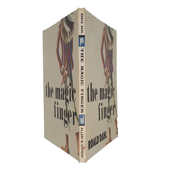 The Magic Finger by Roald Dahl - 1983 | Country House Library - Country ...