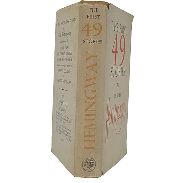 Ernest Hemingway's The First Forty-Nine Stories - Jonathan Cape 1952 ...