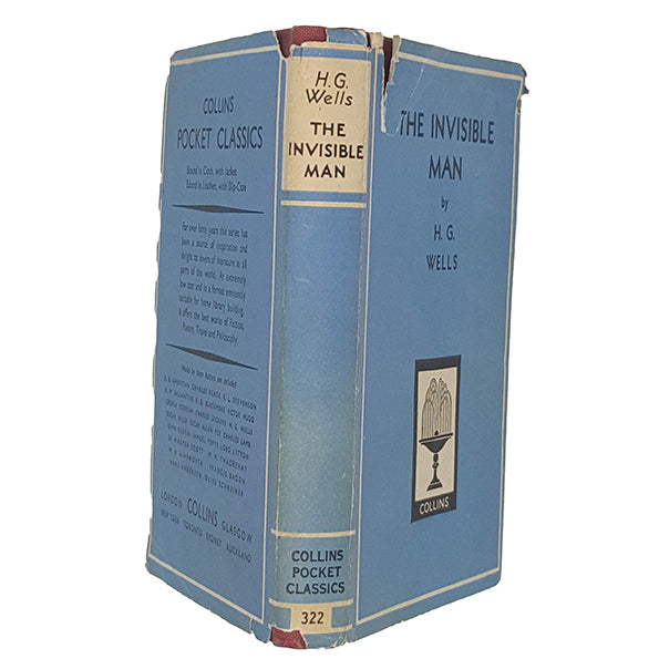H.G. Wells’ The Invisible Man - Collins - Country House Library
