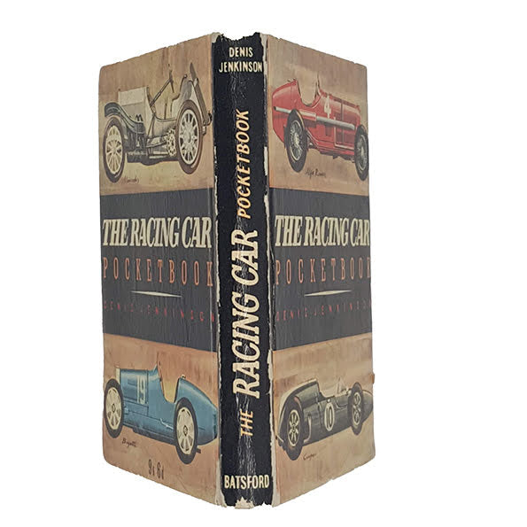 The Racing Car Pocketbook by Denis Jenkinson - Batsford, 1962 - Country ...