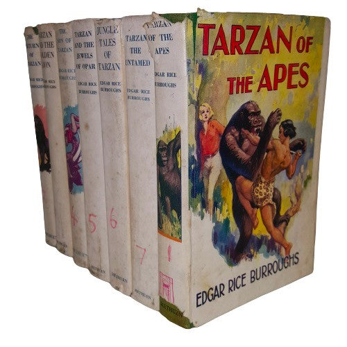 Edgar Rice Burrough's Tarzan of the Apes Collection - Methuen, 1949-52 ...
