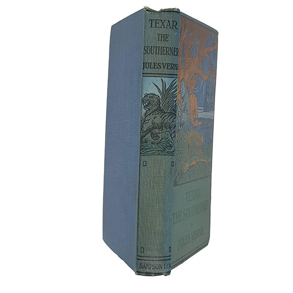 Jules Verne's Texar the Southerner - Sampson Low - Country House Library