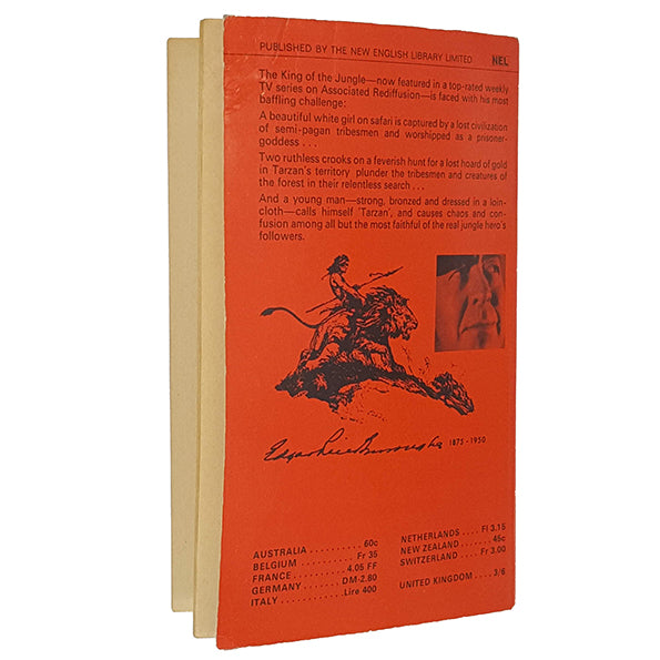 Tarzan and the Madman by Edgar Rice Burroughs - Ace Books - Country ...