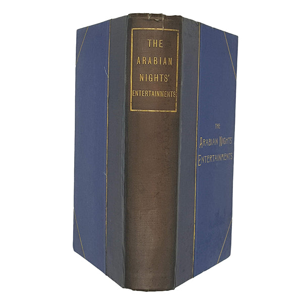 Arabian Nights' Entertainments - Mudie's Manchester Library - Country ...