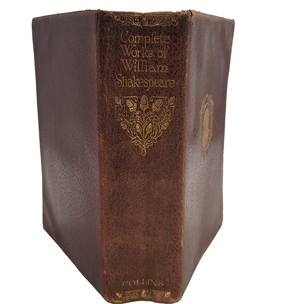 The Complete Works of William Shakespeare - Collins - Country House Library
