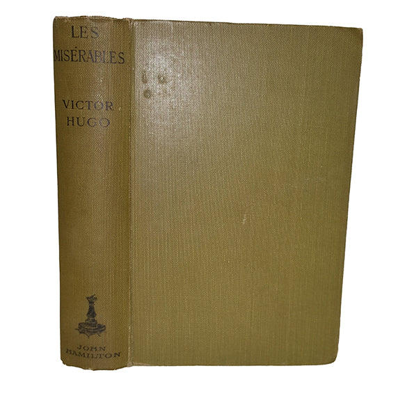 Les Miserables by Victor Hugo - John Hamilton - Country House Library