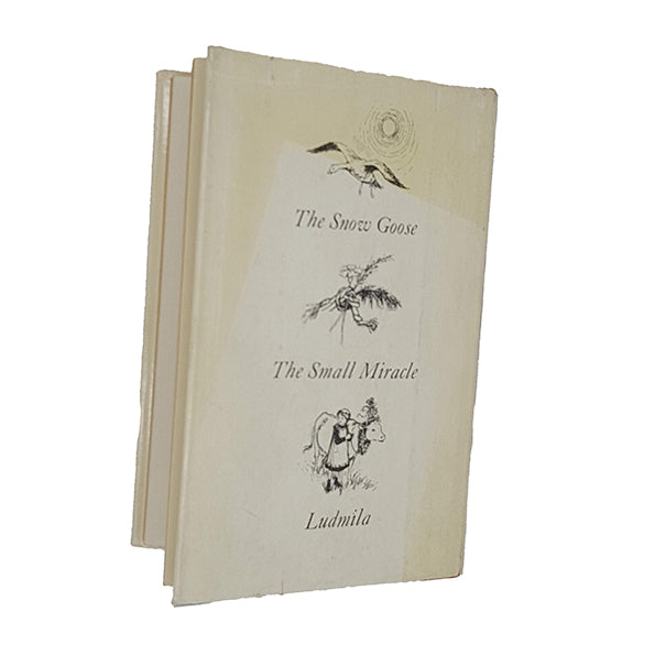 Three Stories by Paul Gallico - Michael Joseph 1964 - Country House Library