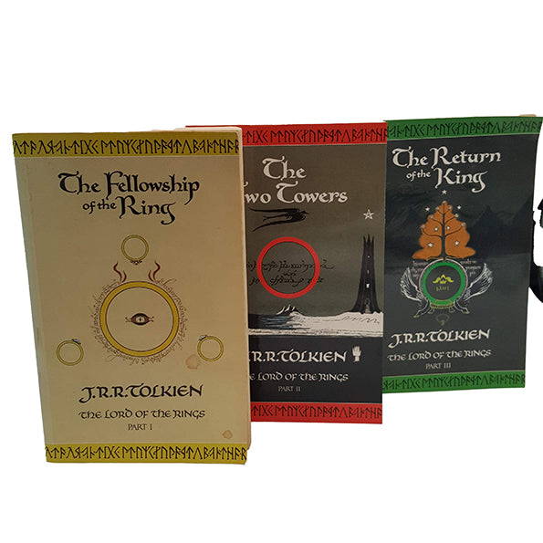 J.R.R. Tolkien's The Lord of the Rings Trilogy - Harper Collins, 1991 ...