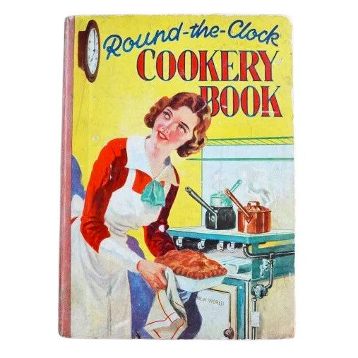 Round-the-Clock Cookery Book, 1935 - Country House Library