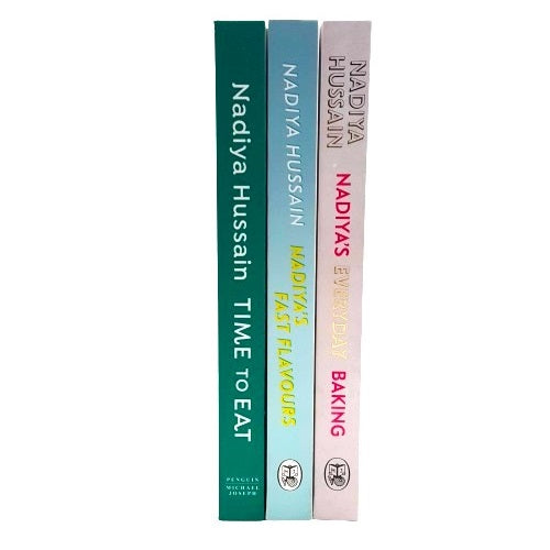 Nadiya Hussain Cookbook Collection - Brand New (3 Books) - Country ...