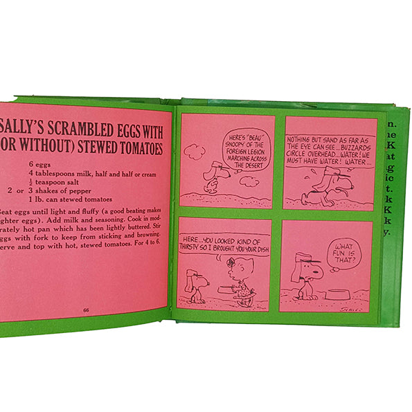 Peanuts Cook Book by Charles M. Schulz and June Dutton - United Featur ...
