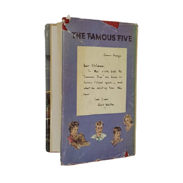 Enid Blyton's Five On Kirrin Island Again - Hodder 1965 - Country House ...