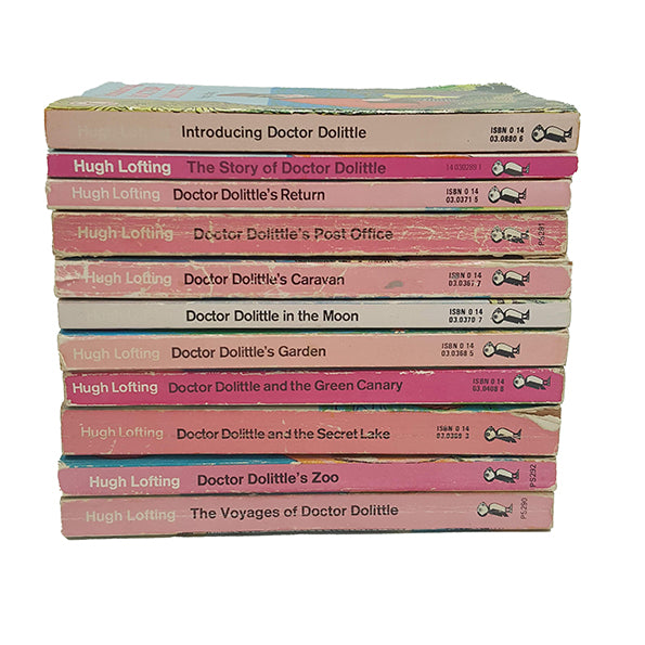 Doctor Dolittle 11-Book Collection - Puffin, 1967-78 - Country House ...