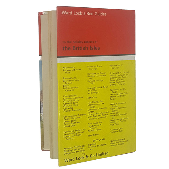 Red Guide to The Cotswolds - Ward Lock 1967 - Country House Library
