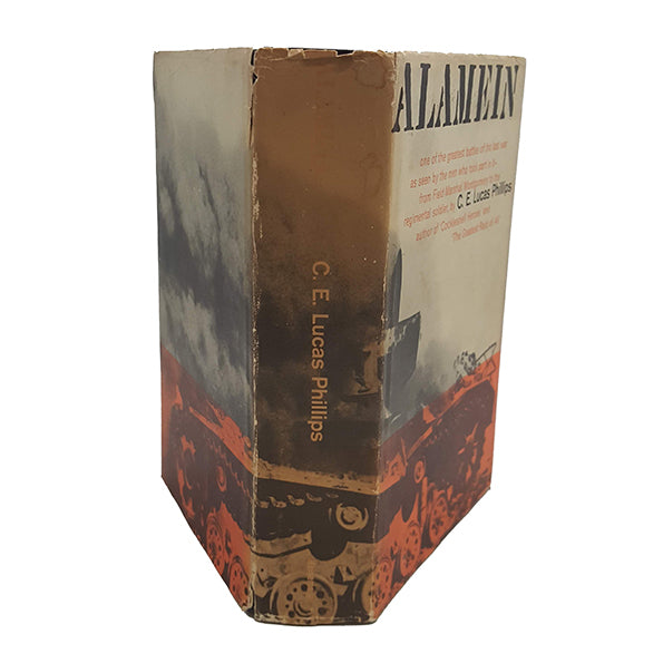 Alamein by C. E. Lucas Philips - Heinemann, 1962 - Country House Library