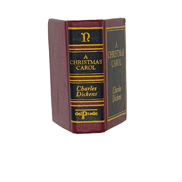 Charles Dickens’s A Christmas Carol Miniature Book - del Prado 2003 ...