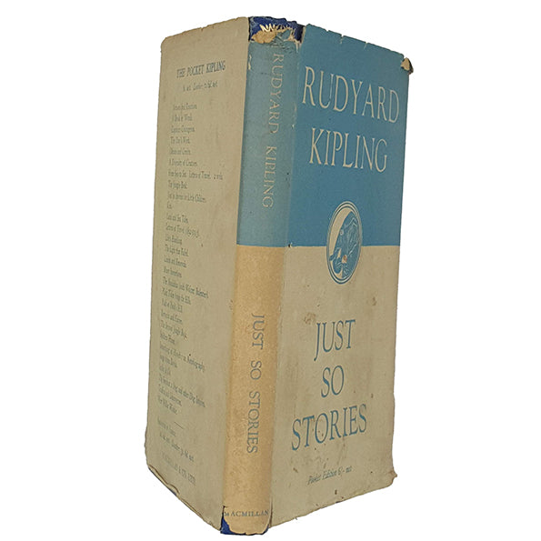 Rudyard Kipling's Just So Stories - Macmillan 1937 - Country House Library