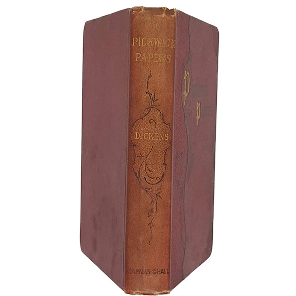 Charles Dickens' The Pickwick Papers - Chapman & Hall - Country House ...