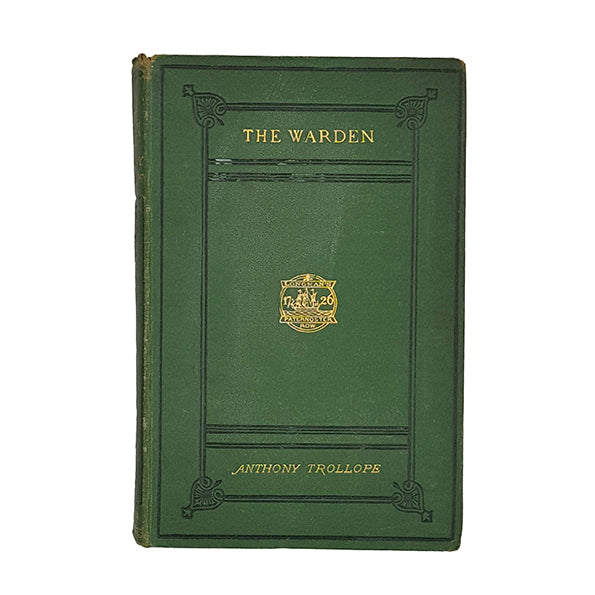 The Warden by Anthony Trollope - Longmans - Country House Library