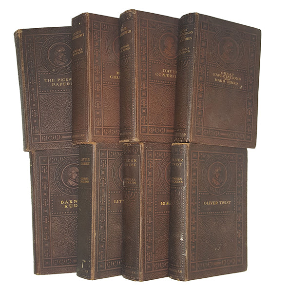 Charles Dickens Collected Works - Chapman and Hall, 1930 (8 Books ...
