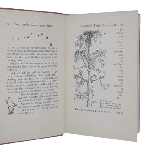 A.A. Milne's The Christopher Robin Story Book - Methuen 1970 - Country ...