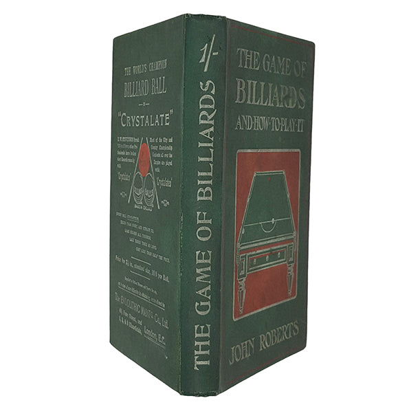 The Game of Billiards and How to Play it by John Roberts - Pearson 190 ...