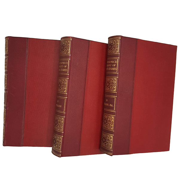 Masterpiece Library of Short Stories (19 Books) - Country House Library