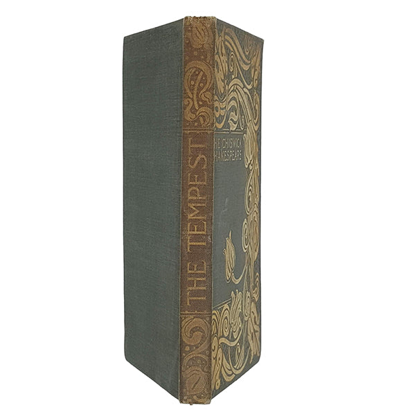 The Chiswick Shakespeare, The Tempest - George Bell 1899 - Country ...