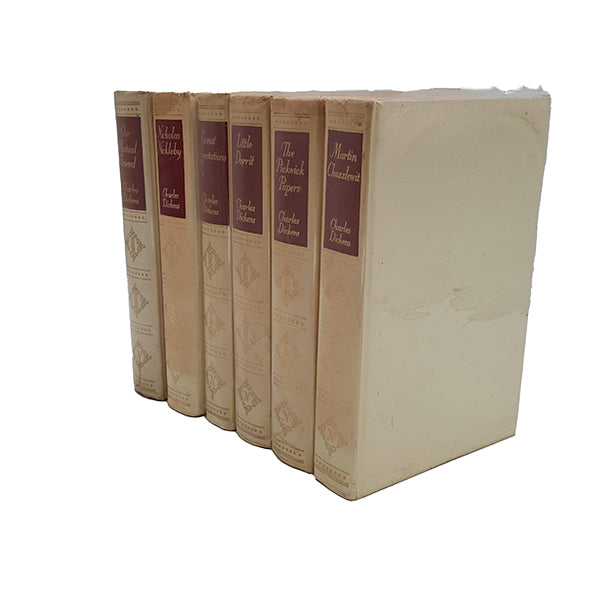 Charles Dickens 6 Vintage Pocket Books - Thomas Nelson - Country House ...
