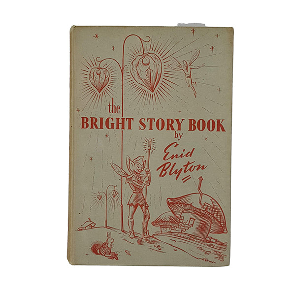 Enid Blyton's Bright Story Book - Brock Books 1953 - Country House Library