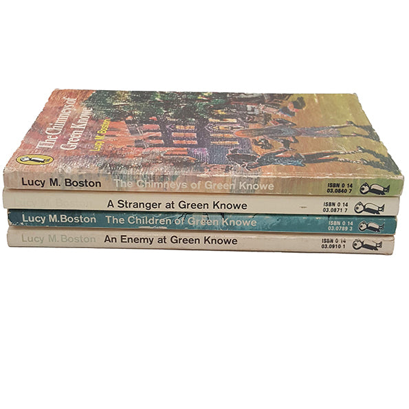 Green Knowe Series by Lucy M. Boston - Puffin, c1960s - Country House ...