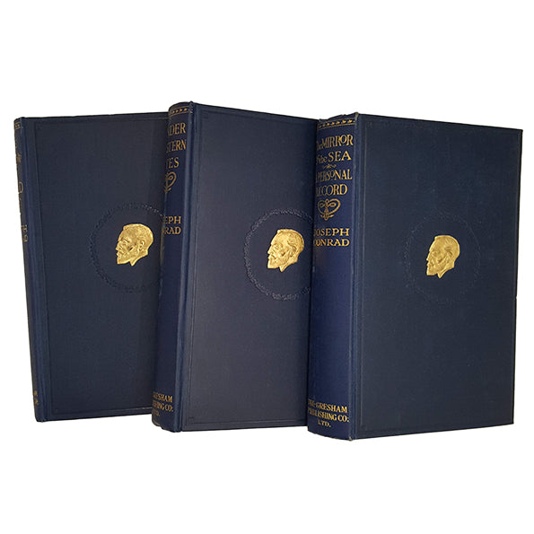The Works of Joseph Conrad Collected Works (21 Books) - Country House ...