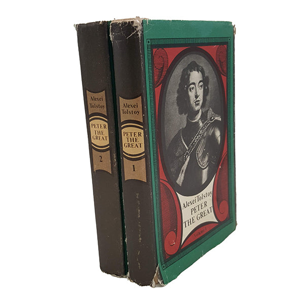 Peter the Great by Alexei Tolstoy, Volumes 1-2 - Country House Library