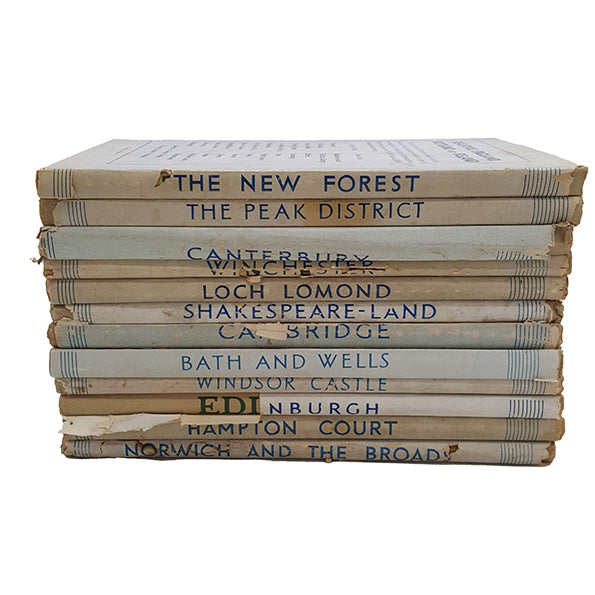 Beautiful England Collection - Blackie (12 Books) - Country House Library