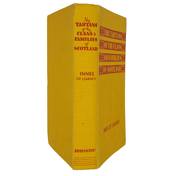 The Tartans of the Clans and Families of Scotland by Sir Thomas Innes ...