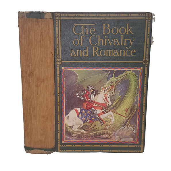 The Book of Chivalry and Romance - George G. Harrap, 1933 - Country ...