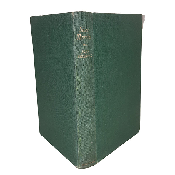 John Steinbeck’s Sweet Thursday - Heinemann, 1956 - Country House Library